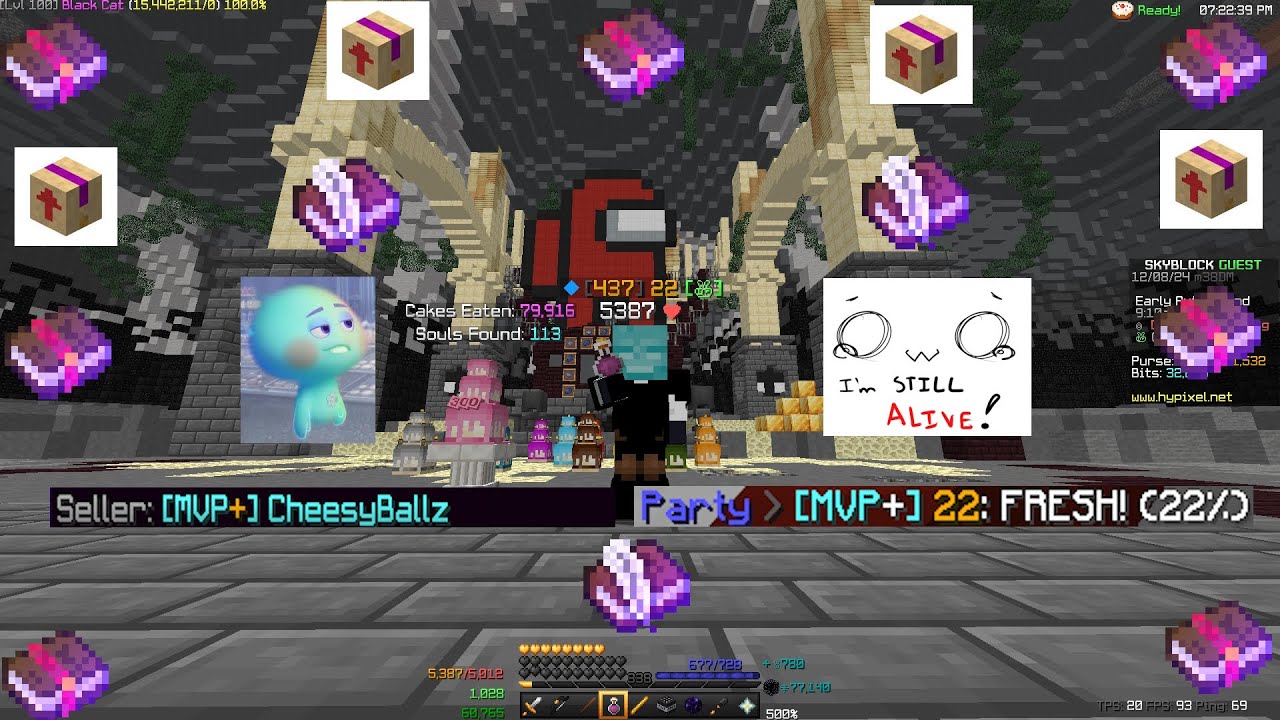 I Spent $10 BILLION COINS On FORAGING 50 (Hypixel Skyblock Moments #10) - YouTube