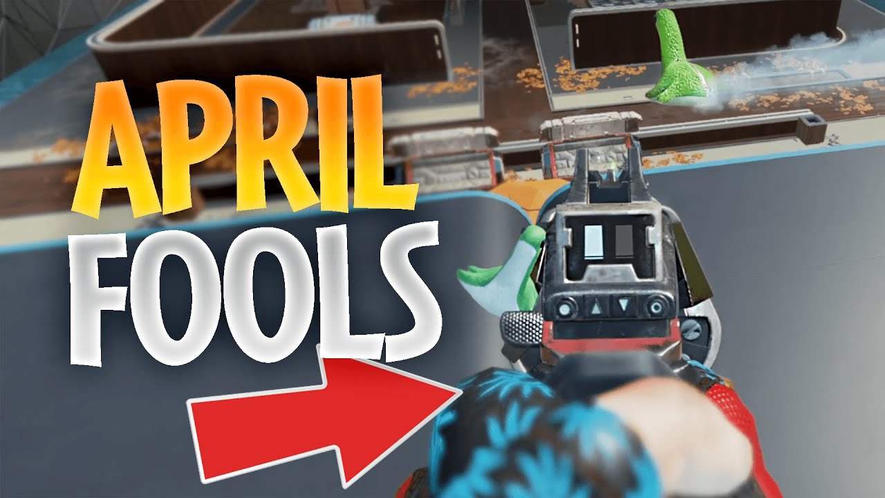 April Fools in Apex Legends is Back & its Hilarious! - YouTube