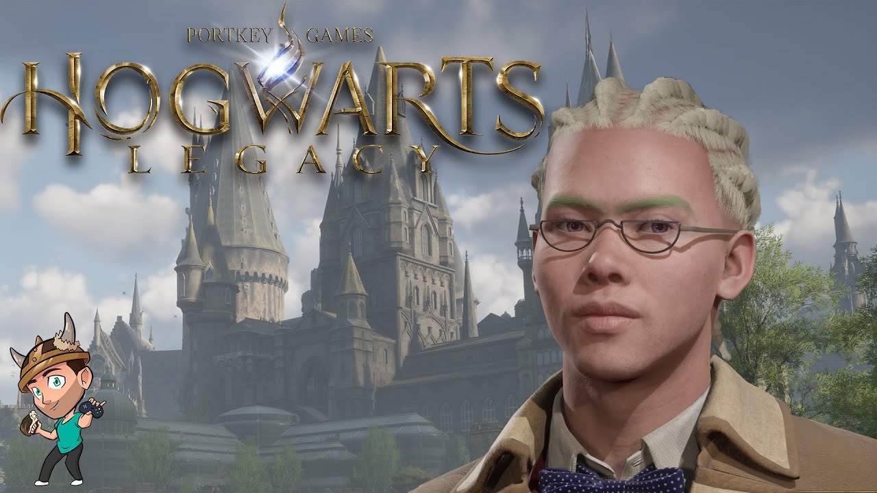 The Legend of Larry Potter | Hogwarts Legacy Gameplay - YouTube