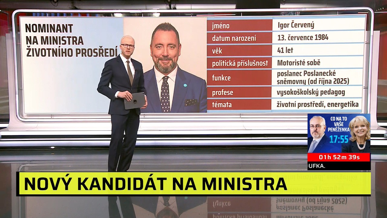 Kdo je Turkův náhradník na ministerstvo? Červený volil ODS, teď brojí ...