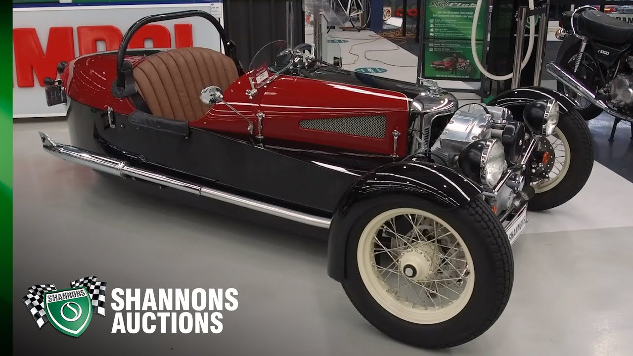 2012 Liberty ACE 3-Wheeler 'Morgan Tribute' - 2021 Shannons ‘40th ...