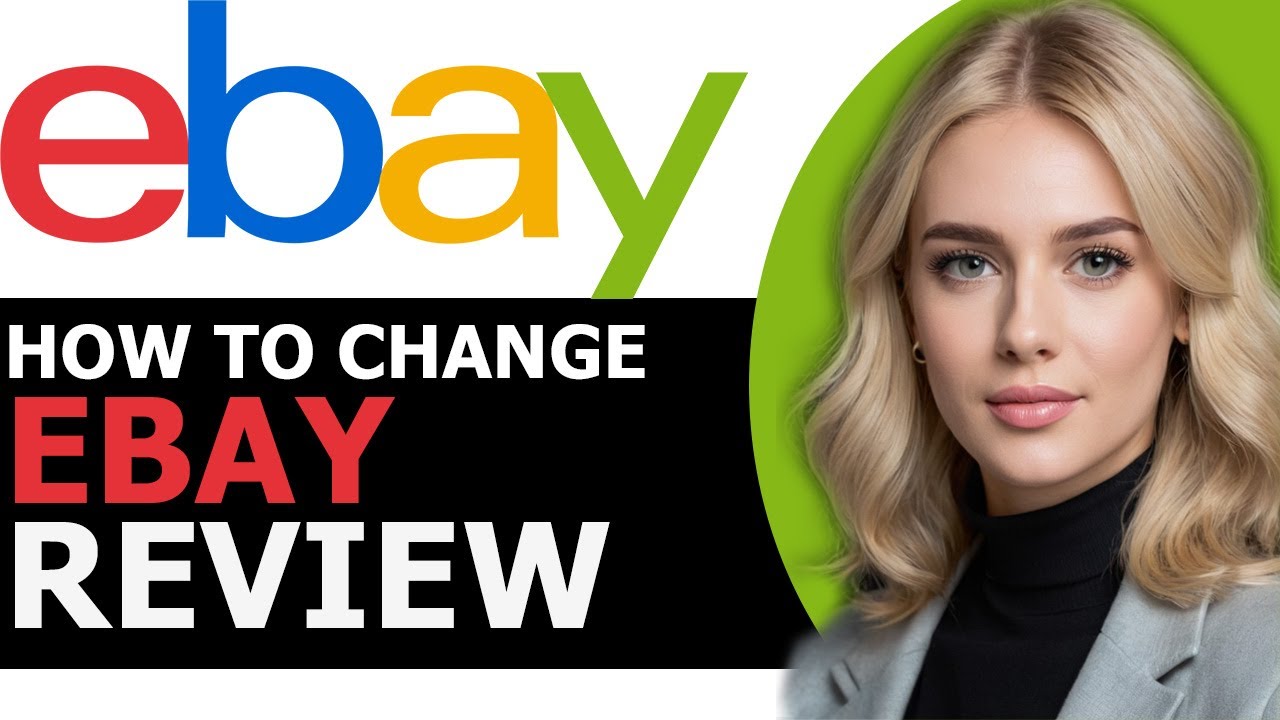 How to Properly Change eBay Review (FULL GUIDE!) - YouTube
