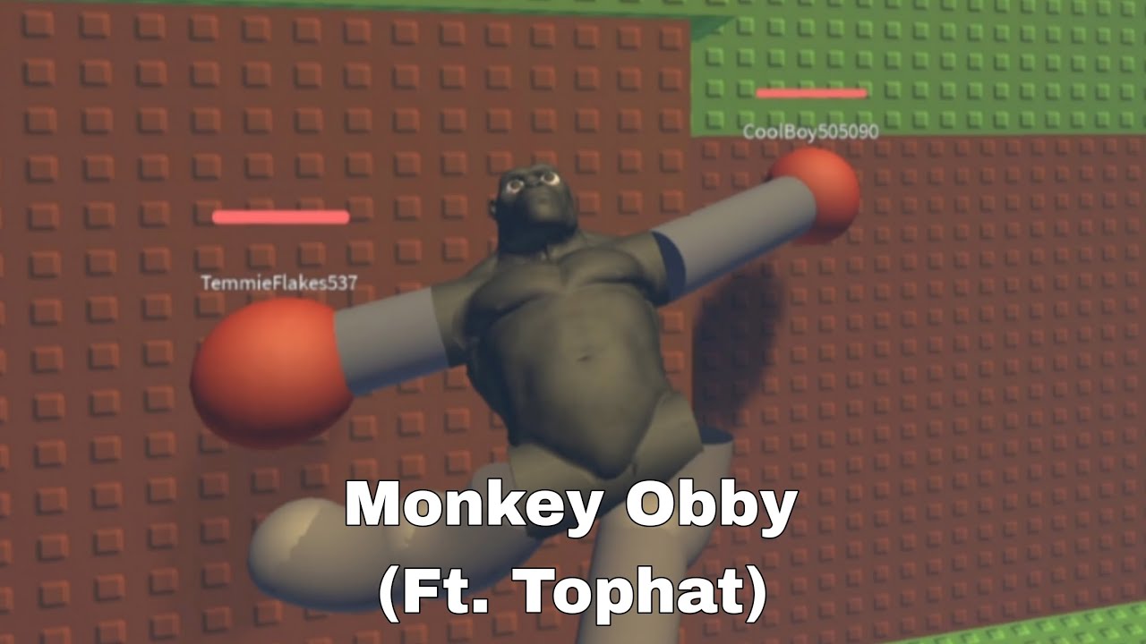 Roblox Monkey Obby (Ft. Tophat) - YouTube