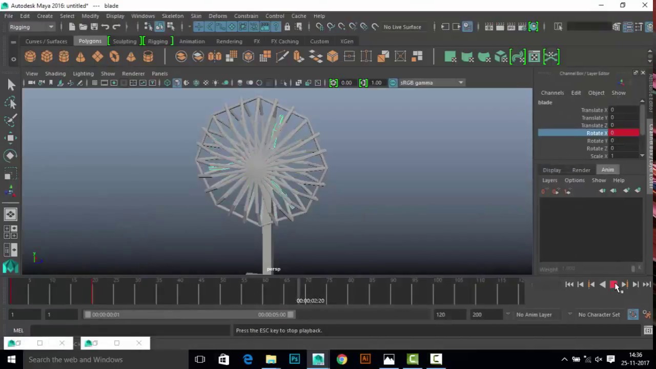 loop animation - YouTube