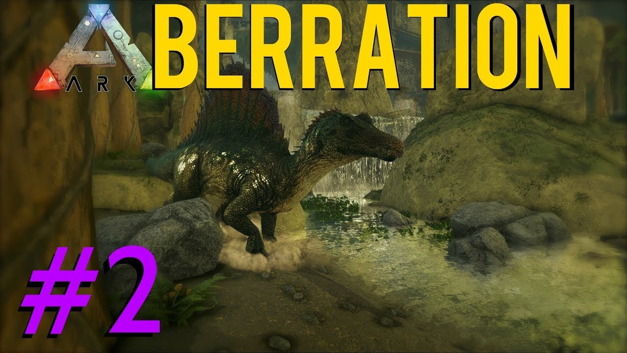 ARK FR ABERRATION #2 - EN ROUTE! - YouTube