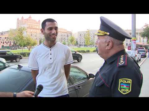 Qayda pozan piyadalara qarşı yol polisi profilaktik tədbir keçirib