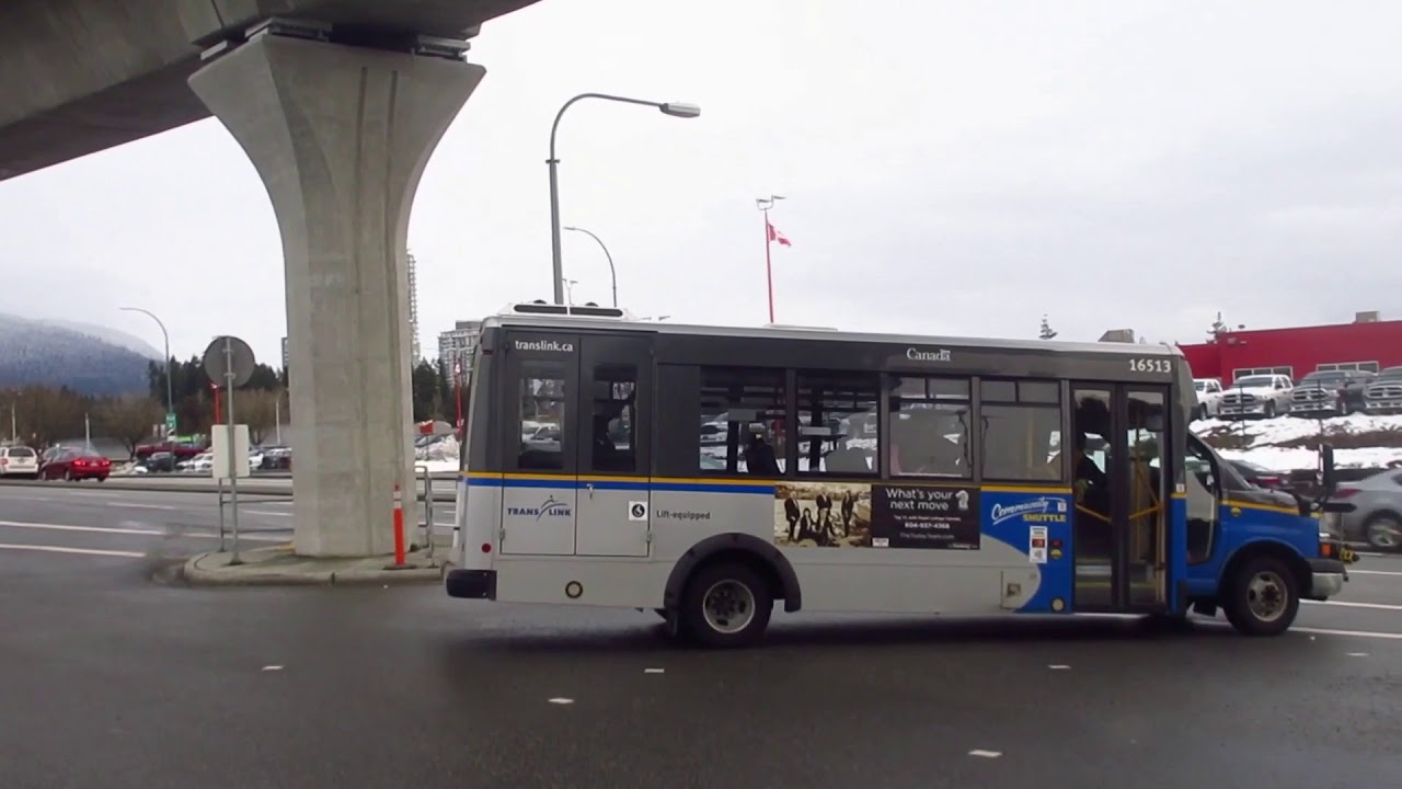 Buses at Coquitlam and Maple Meadows Station - YouTube