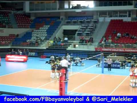 Gökçen ve Yeon Koung KİM Sayılar Fenerbahçe - Yeşilyurt