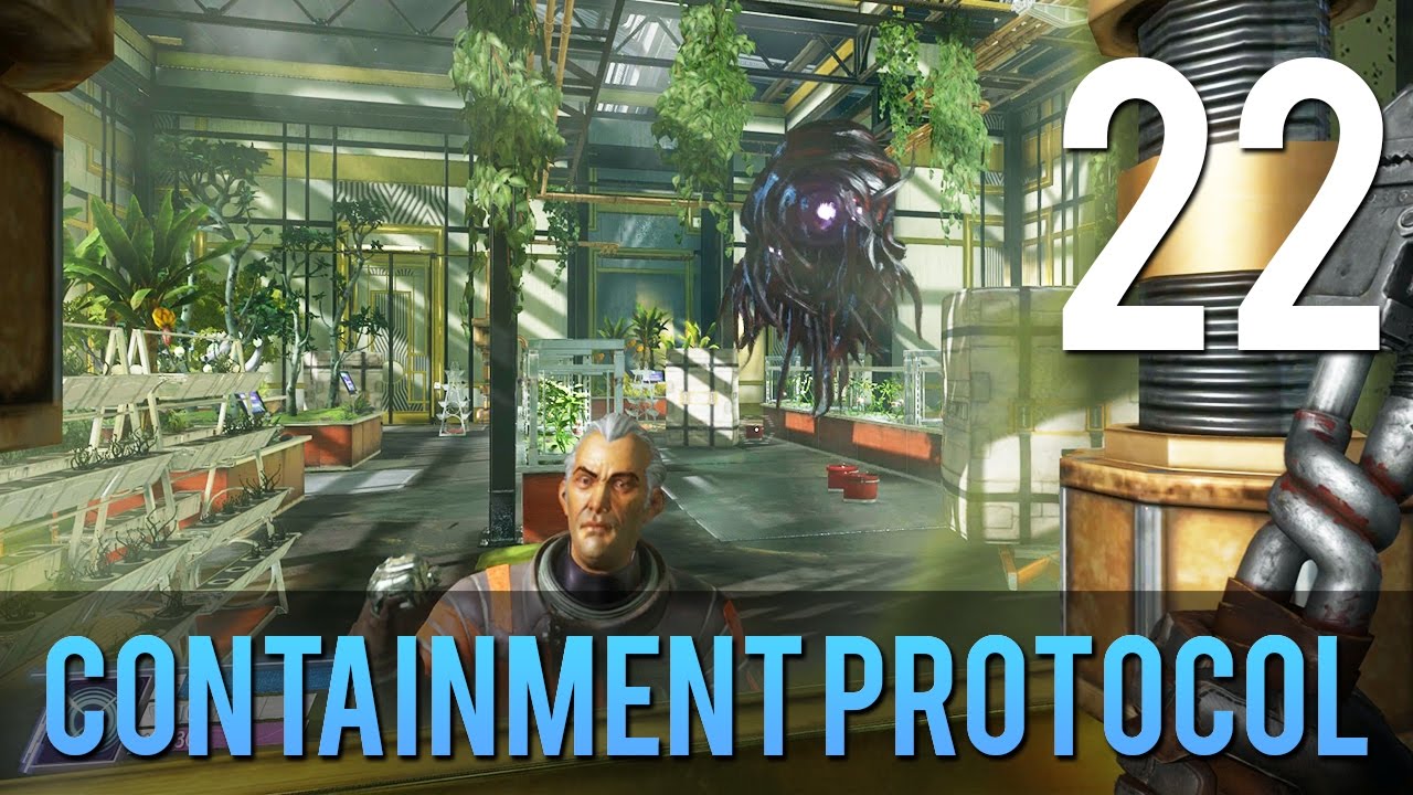 [22] Containment Protocol (Let's Play Prey PC w/ GaLm) - YouTube