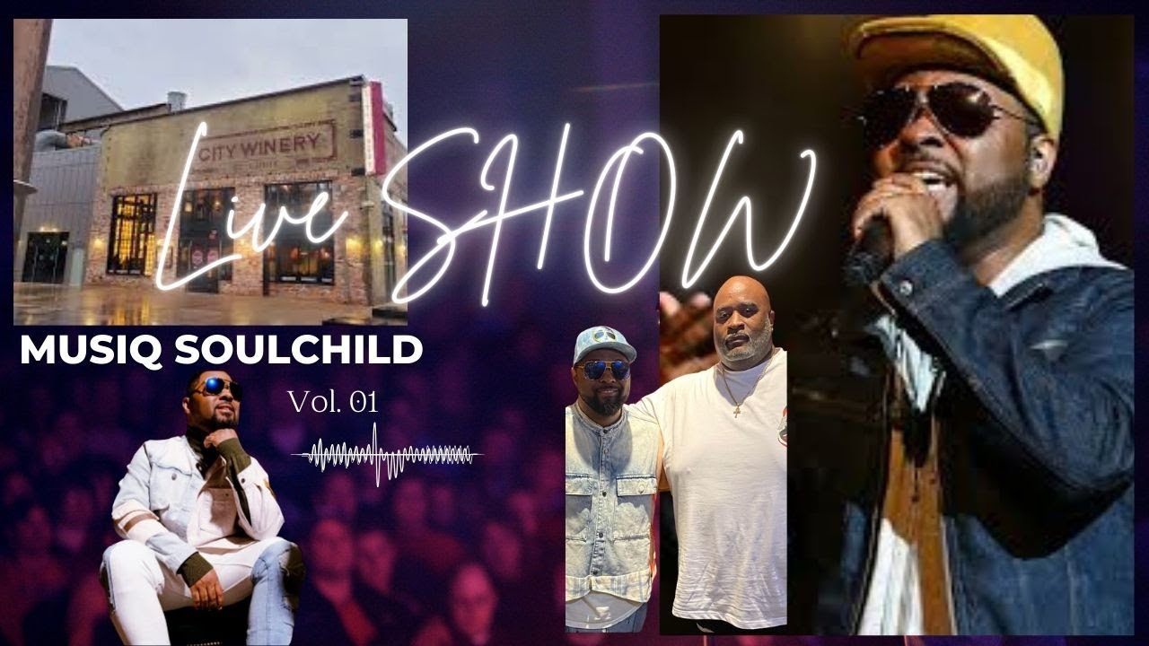 Exclusive Night with Musiq Soulchild: Join the Fun!#musiqsoulchild # ...