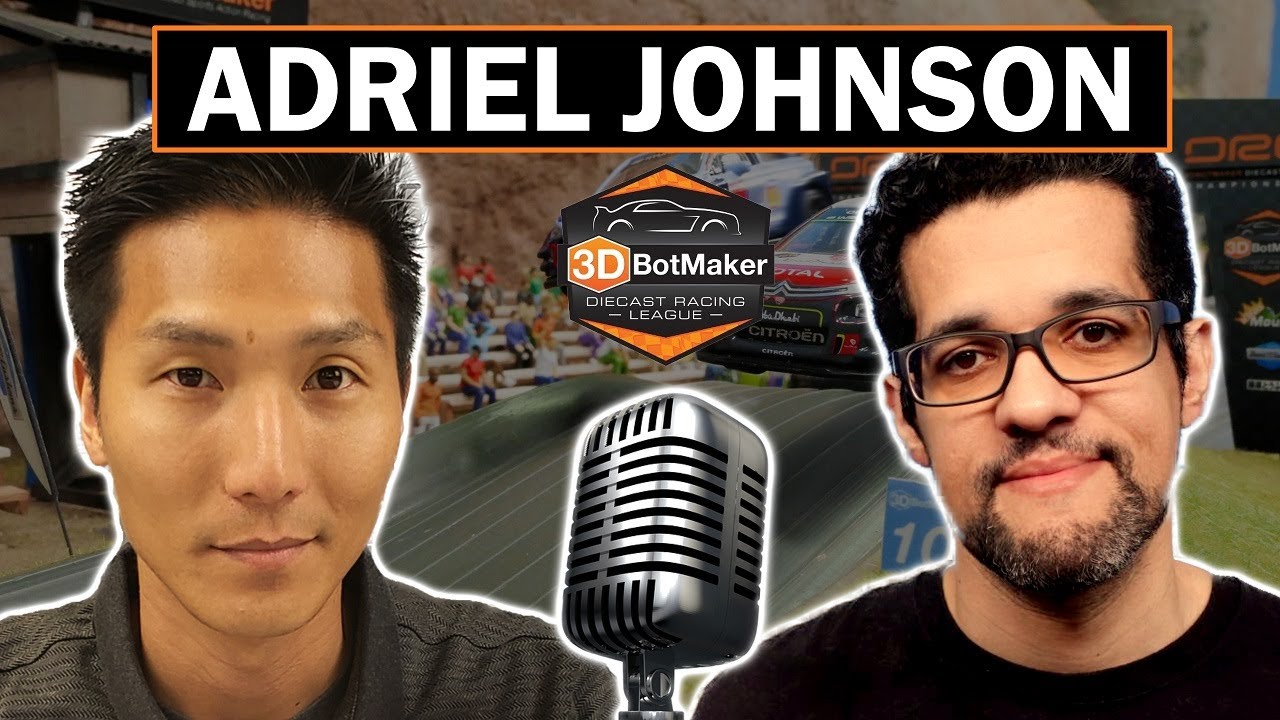1/64 Die-cast Racing and being a Content Creator | Adriel Johnson | EP ...