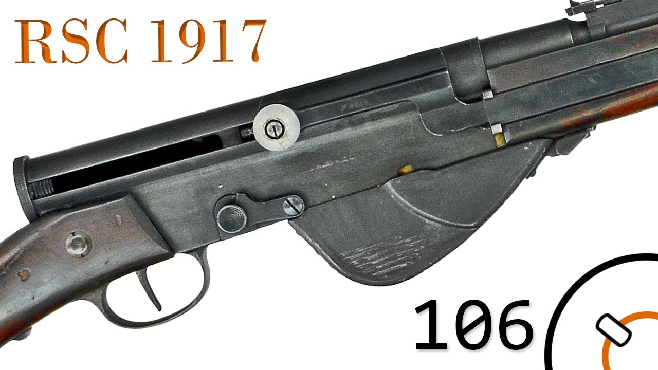 History of WWI Primer 106: French RSC 1917 Documentary - YouTube