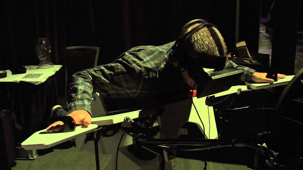 SIGGRAPH 2014 - Birdly, Emerging Technologies Contributor - YouTube