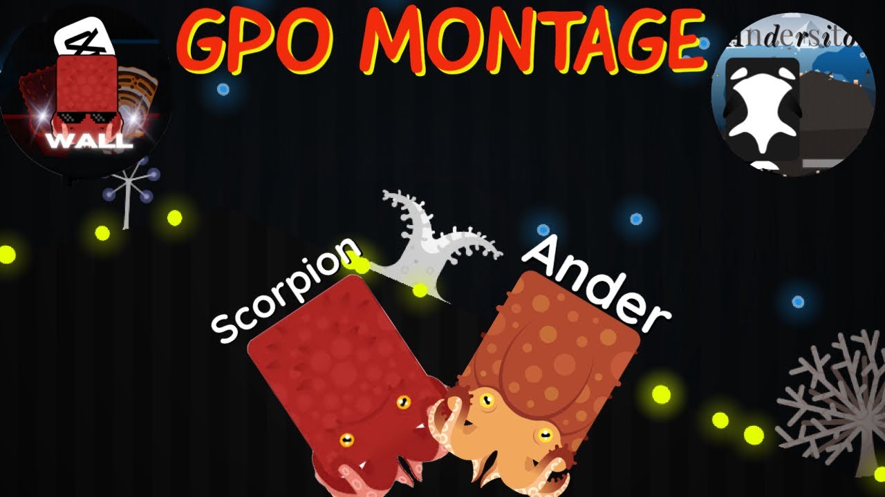 Gpo Montage Wall | Deeeep.io - YouTube