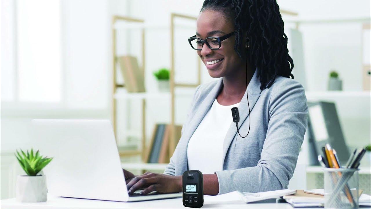 The Benefits of the Icom IP Advanced Radio System - YouTube