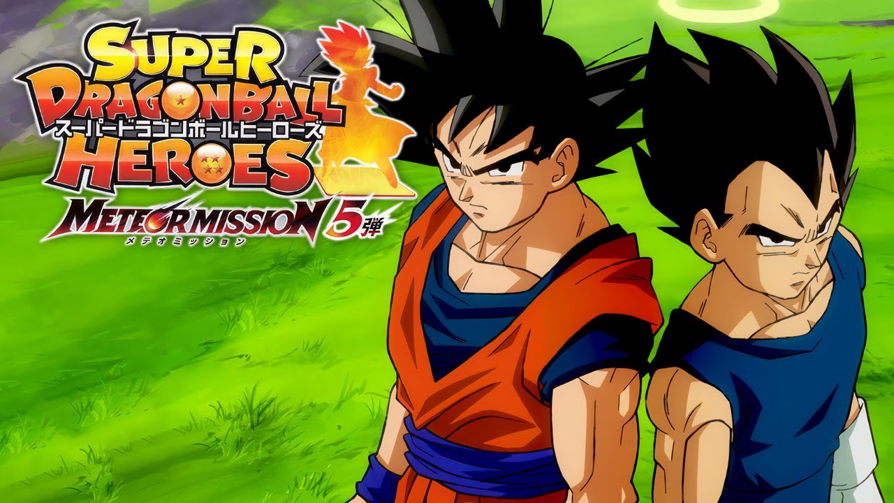 Super Dragon Ball Heroes: Meteor Mission #5 - Opening/Trailer (60fps ...