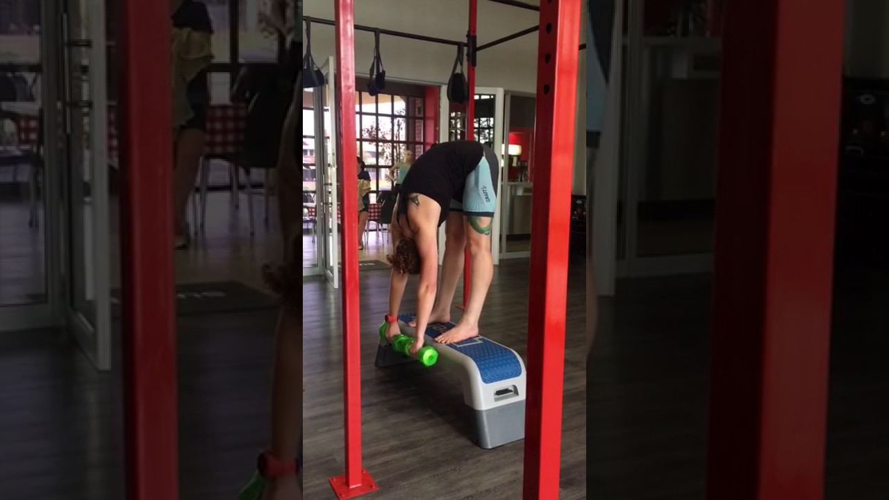 The Jefferson Curl - With Dumbells - YouTube