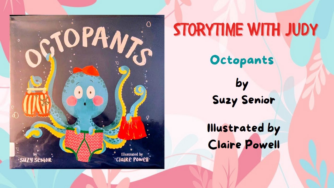 READ ALOUD Children's Book - Octopants - YouTube