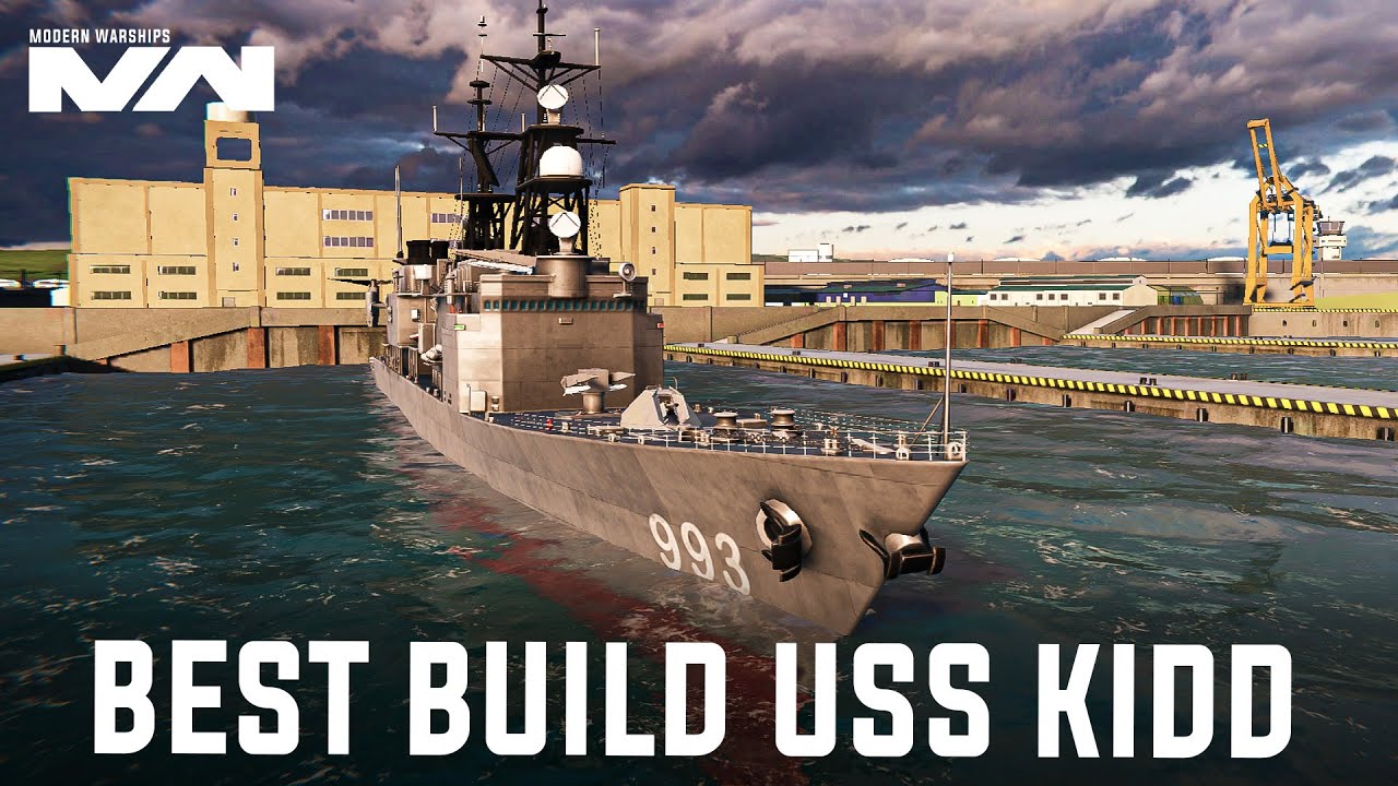 Uss Kidd | Build Terbaru Sangat Berutal Di Online Mode - Modern ...