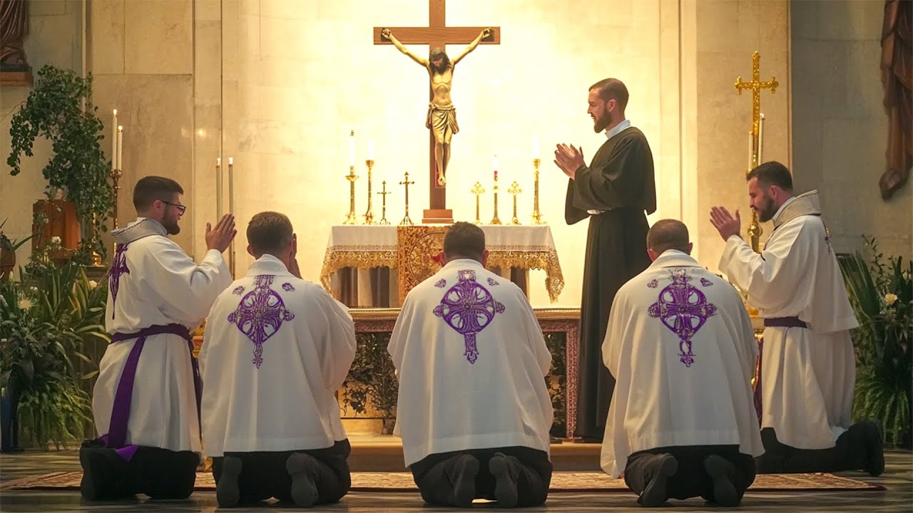 Gregorian Chants From Catholic Mass | Chants for the Liturgical Rite ...