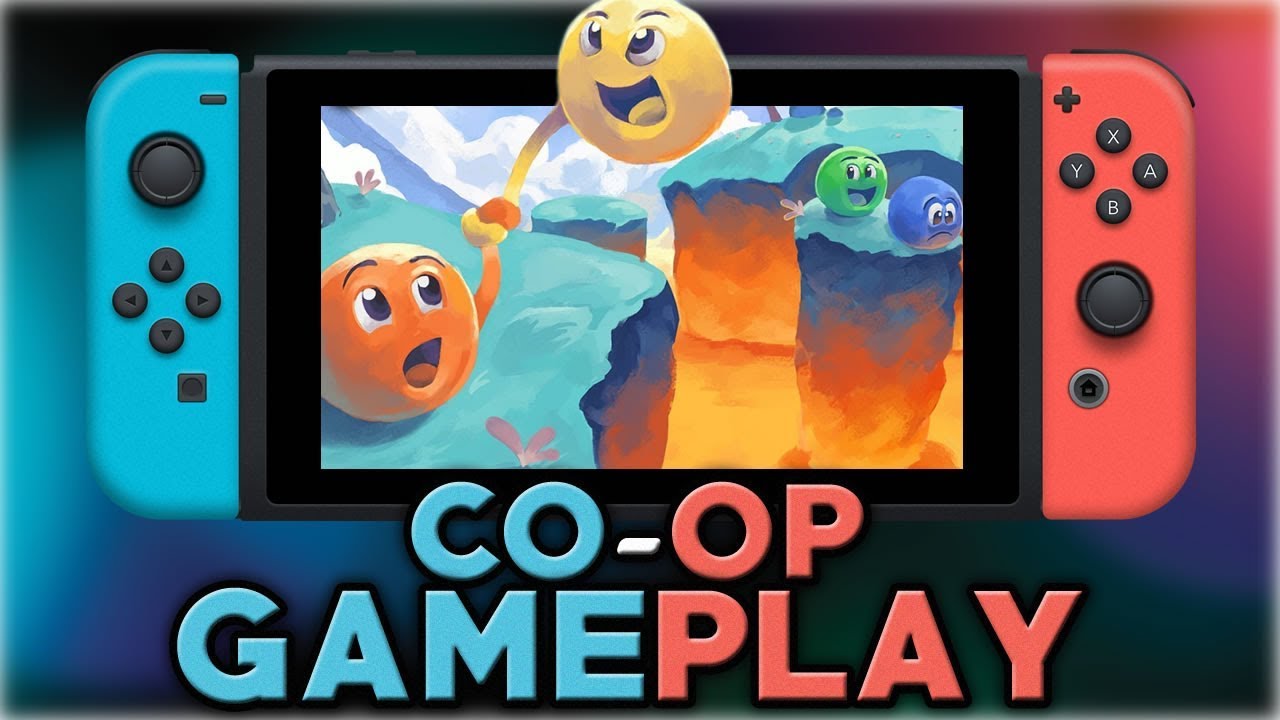 Putty Pals | Co-op Gameplay | Nintendo Switch - YouTube