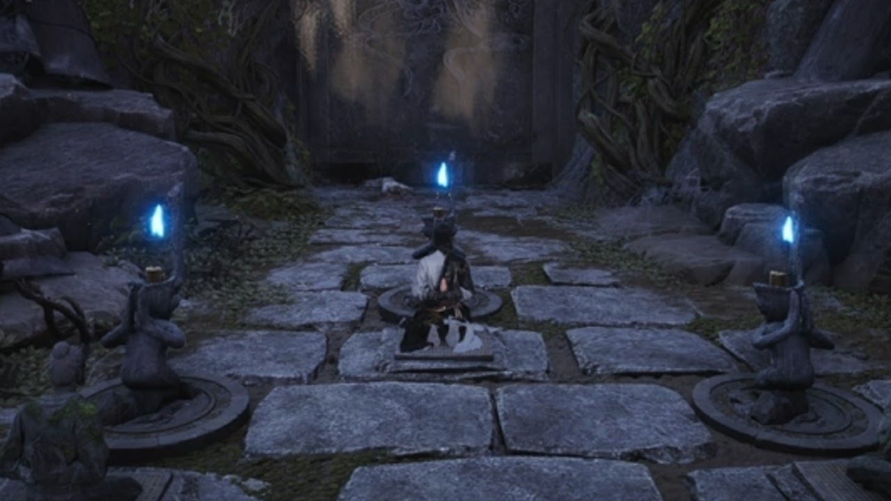 Where Winds Meet - Decipher How to Open the Stone Door - YouTube
