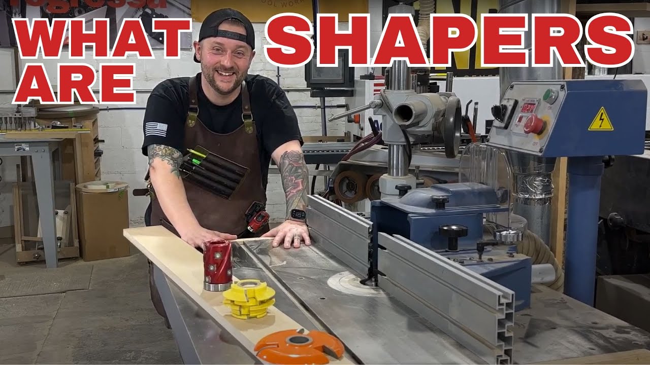 Woodworking Shaper Basics - What It Is and Why YOU Need One - YouTube