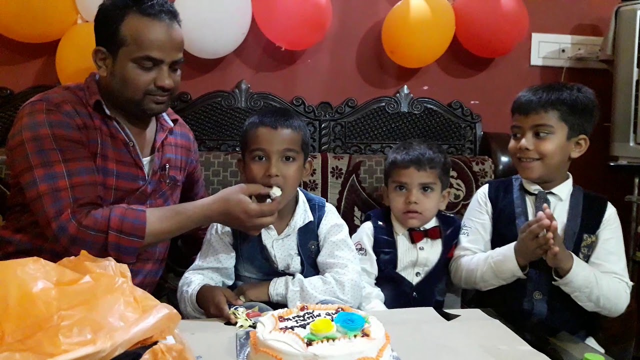 Maaz Malik happy birthday 2018 - YouTube