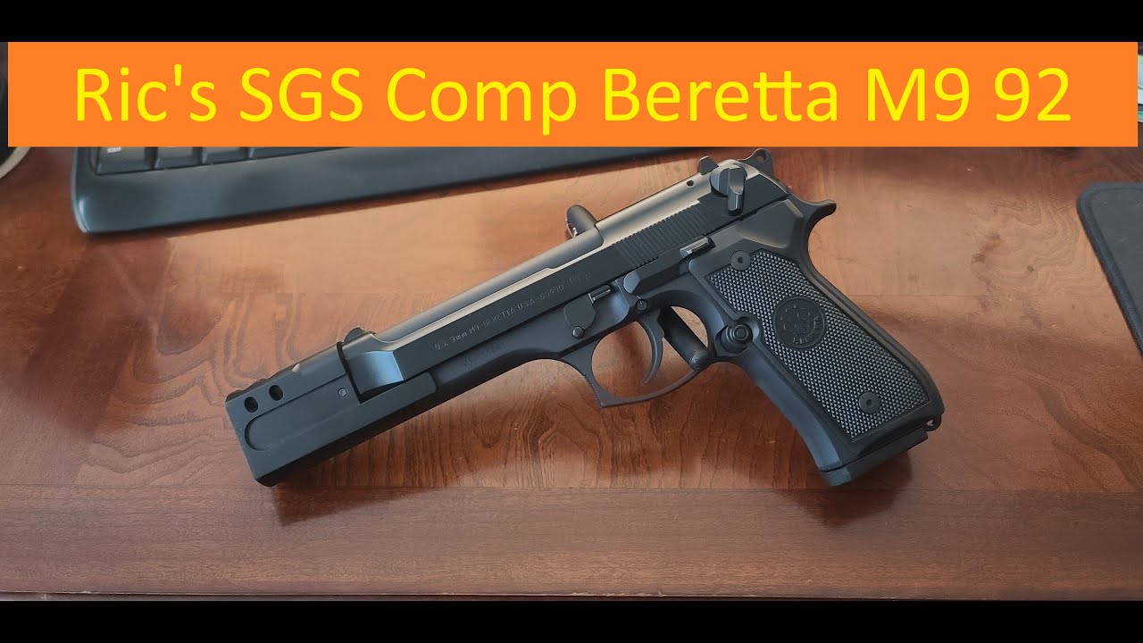 Beretta M9 / 92 Compensator Breakdown: Ric’s Custom SGS ALGIMEC-Style ...