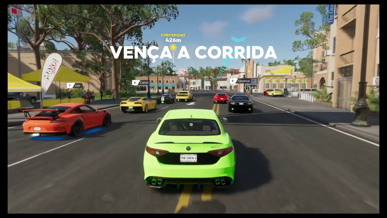The Crew® 2 alfa romeo Giulia esquadrão 6 gameplay. Monstrinho - YouTube