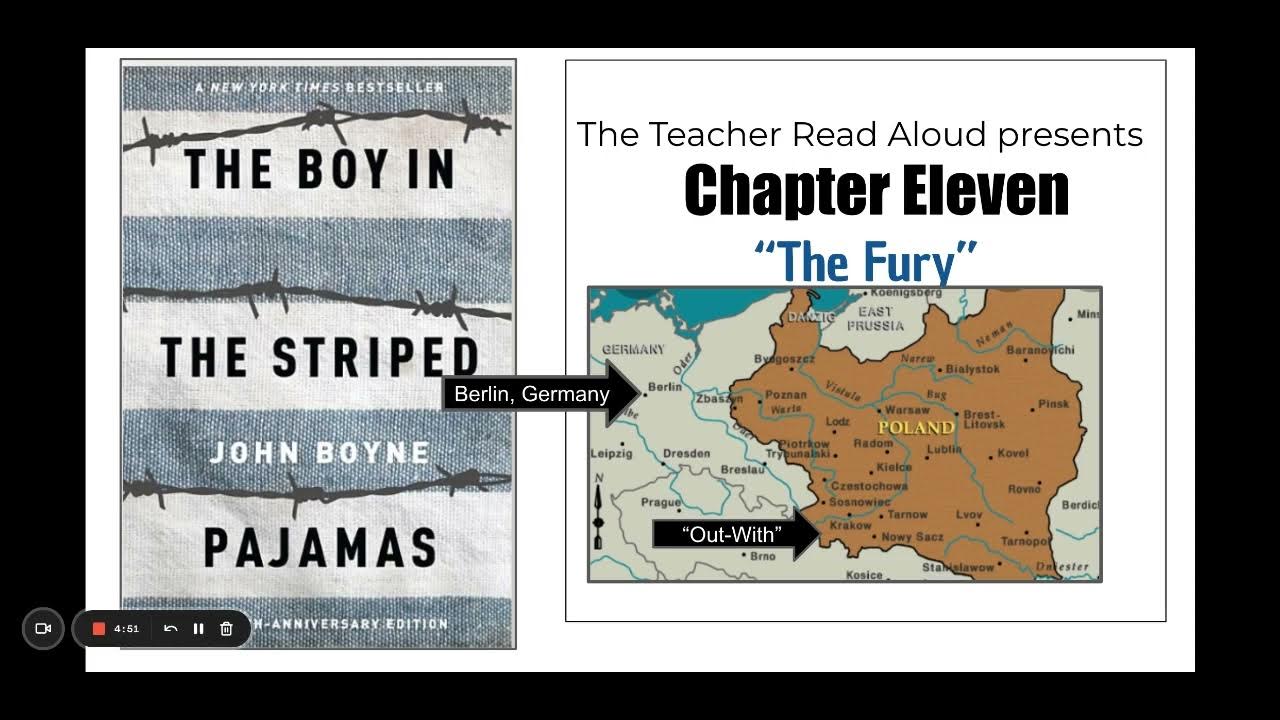 The Boy in the Striped Pajamas Chapter 11: The Fury - YouTube