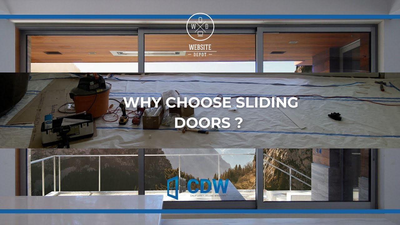 California Deluxe Windows - Sliding Doors - by Website Depot - YouTube