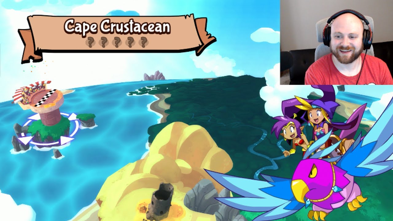 Clowning around at Cape Crustacean | Wiems plays Shantae: Half Genie ...