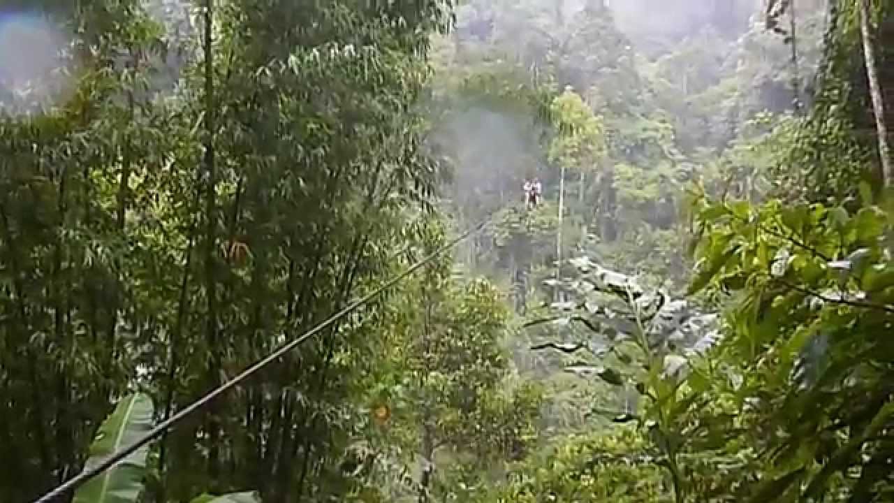 Ziplining at Patag, Silay Neg. Occ. - YouTube