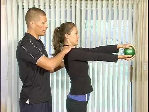 How to Do Steering Wheel Shoulder Exercises - YouTube