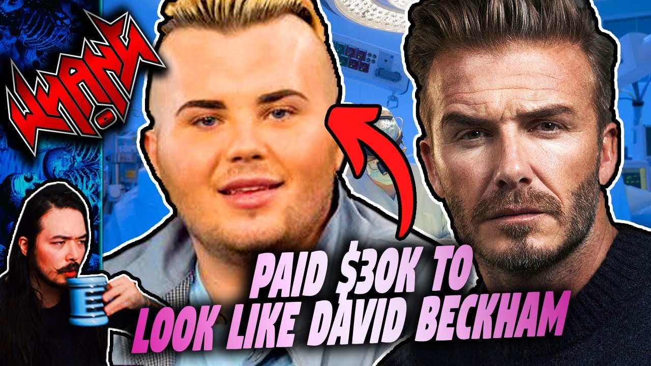 Plastic Surgery to Look Like David Beckham - Tales From the Internet ...