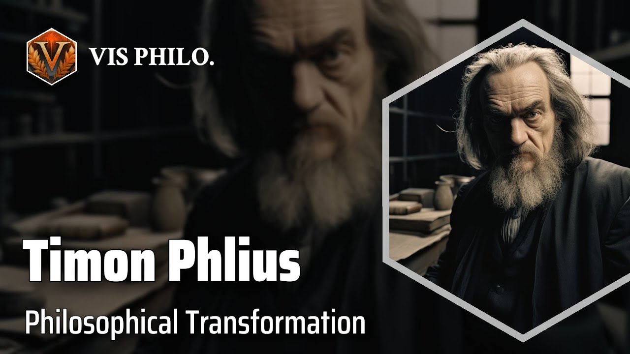 Timon of Phlius: From Dancer to Sophist｜Philosopher Biography - YouTube