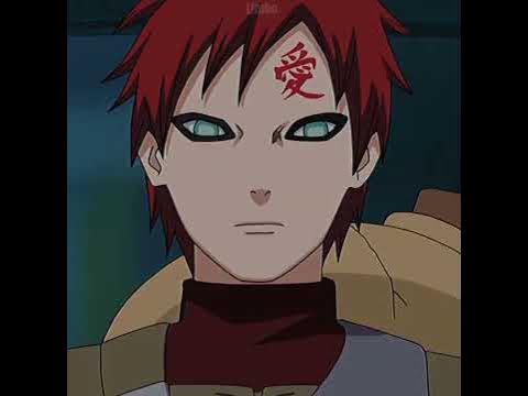 Sabaku no Gaara Short Edit - YouTube