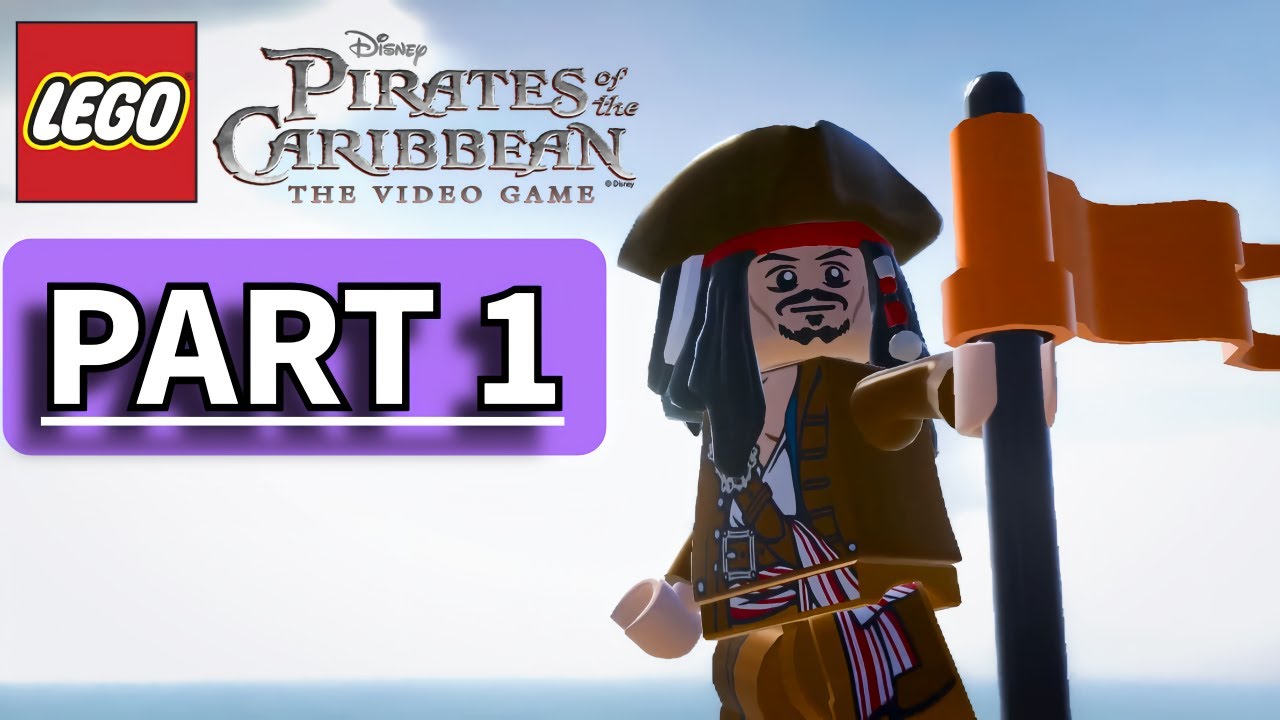 Lego Pirates Of The Caribbean Part 1 Gameplay Walkthrough No Commentary ...