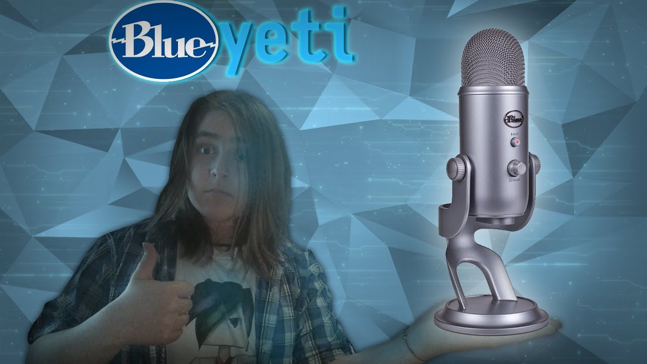 Unboxing #6 - Blue Yeti Silver - YouTube