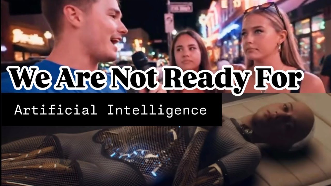 We Are Not Ready For Artificial Intelligence - Google Veo 3 - YouTube