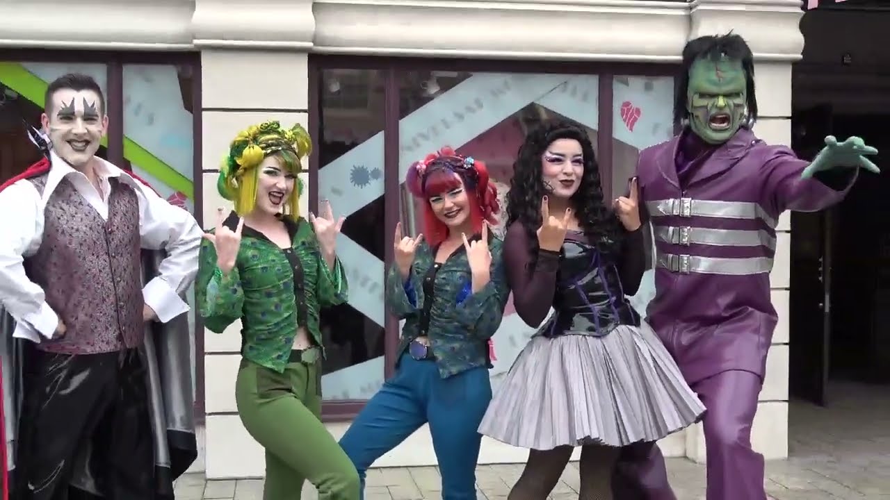 USJ 22期ユニモン 特報！休演日にグリーティング始まる！2022.9.8三回目、BJは出演無し、ニッキーブライド、クリスドラ、ウル出演無し ...