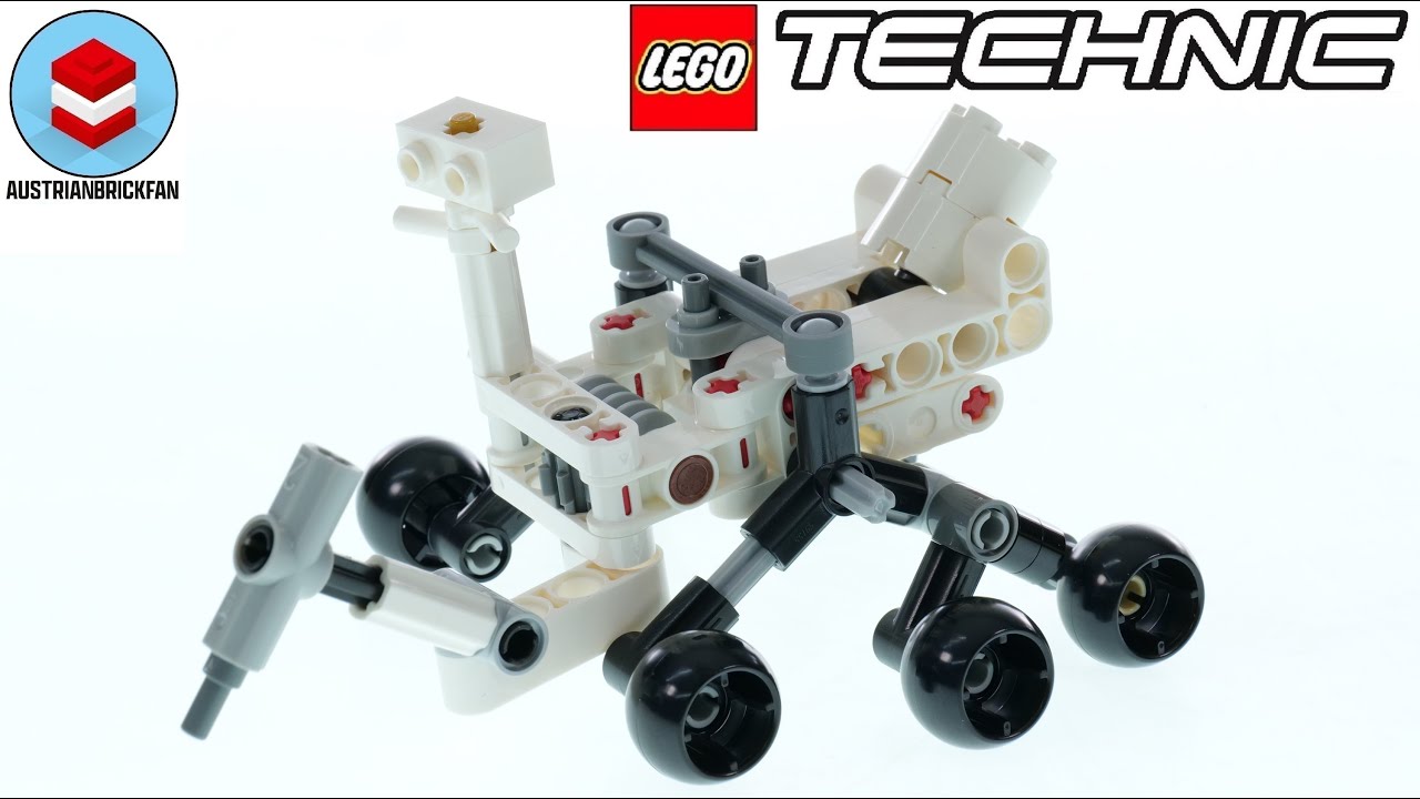 Lego Technic 2024 a nasa mars rover perseverance a lego 30682 speed ...