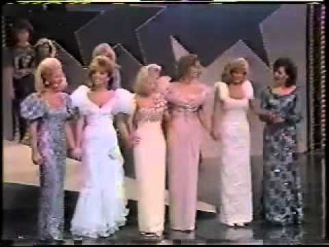 Miss America 1986 Crowning - YouTube