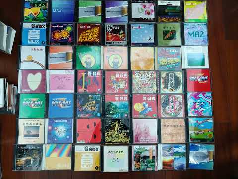 My “Music Library” Collection, Japanese Series