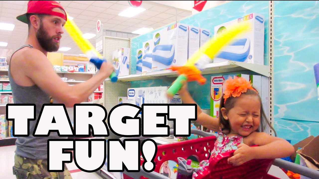 TARGET FUN!! (8.23.15 - DAY 615) DAILY VLOG - YouTube