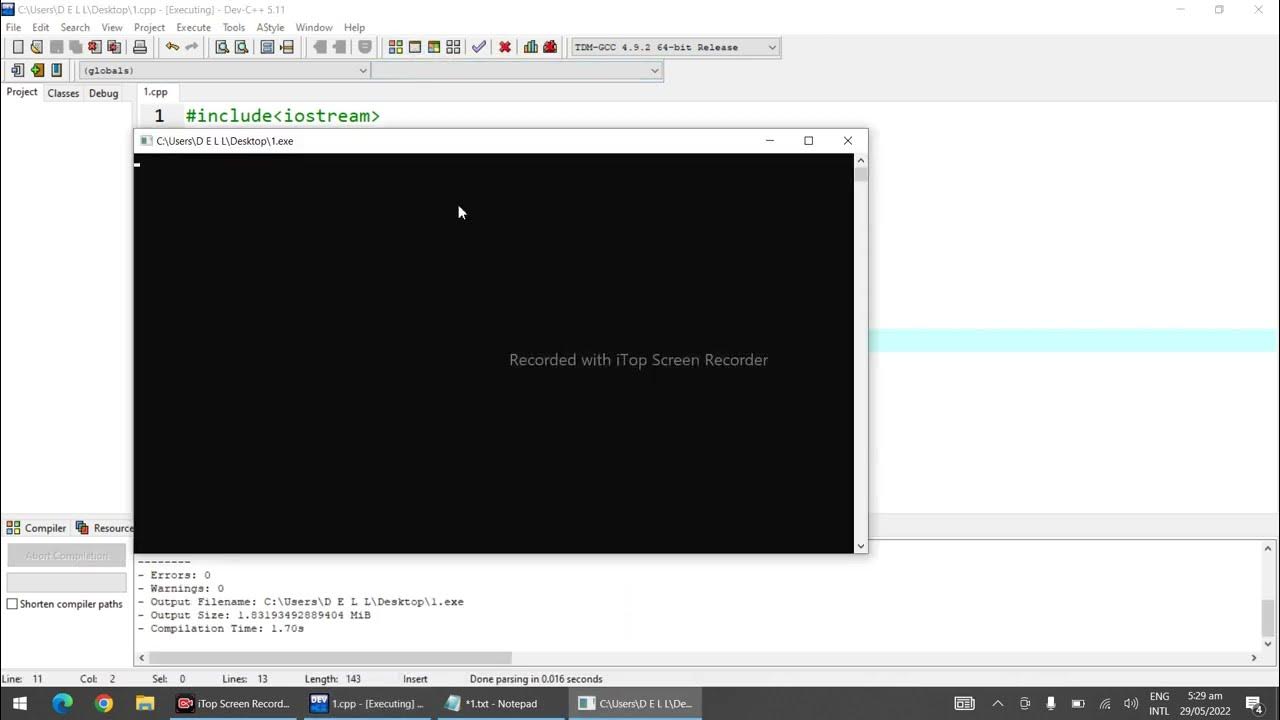 Cs201p Lecture 6 Part 1 While Loop Vu Practical Classes Youtube