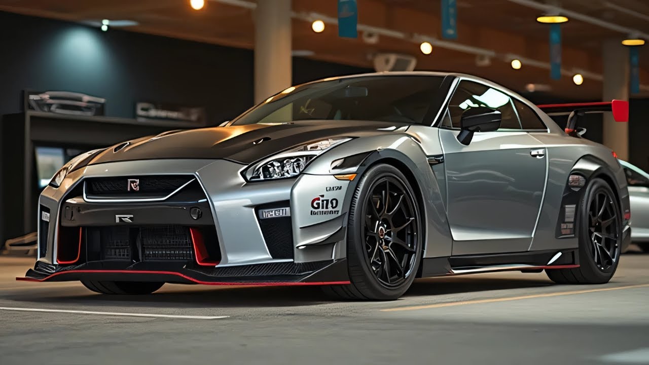 Nissan GT-R R39 Nismo – The Ultimate Evolution of Speed! - YouTube