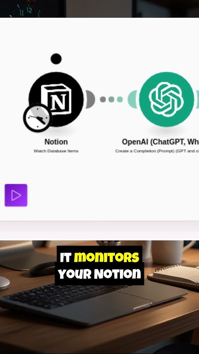 Automate Notion with ChatGPT in 60 Seconds! - YouTube