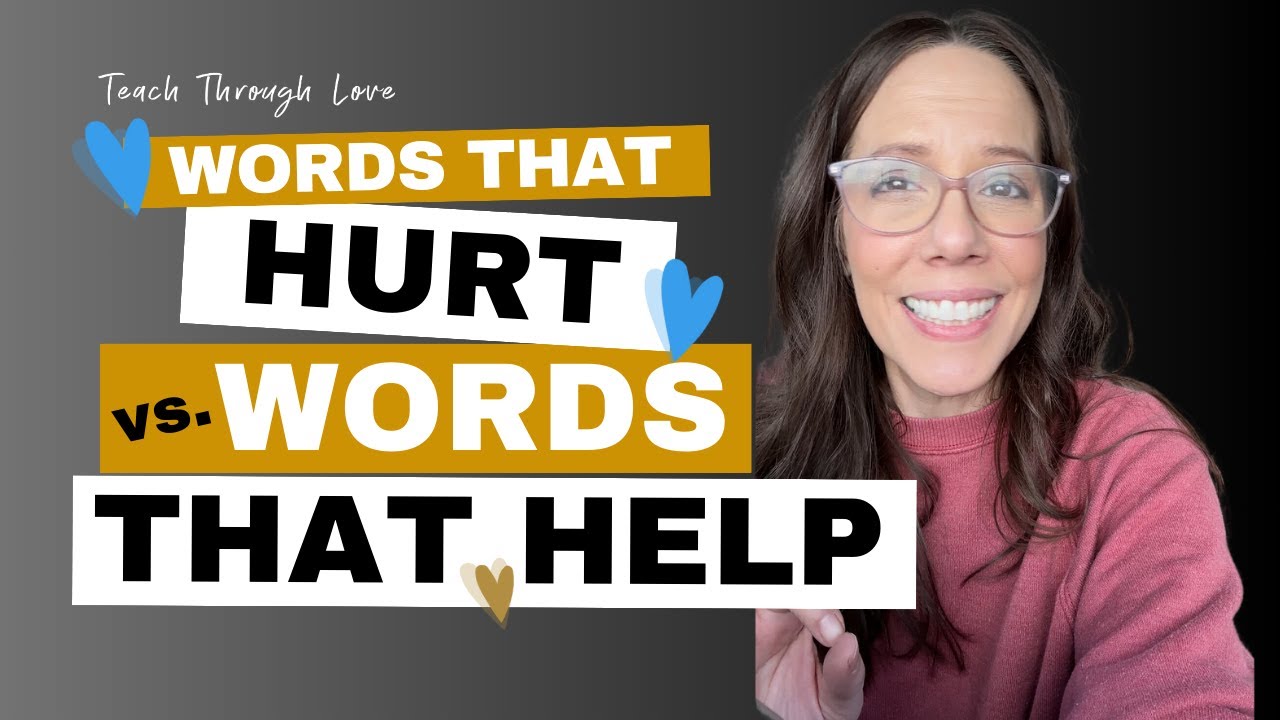 Words that Hurt vs Words That Help: What to Say to Anxious or Stressed ...